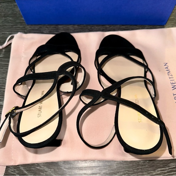Stuart Weitzman | Shoes | Sw Suede Sandals | Poshmark